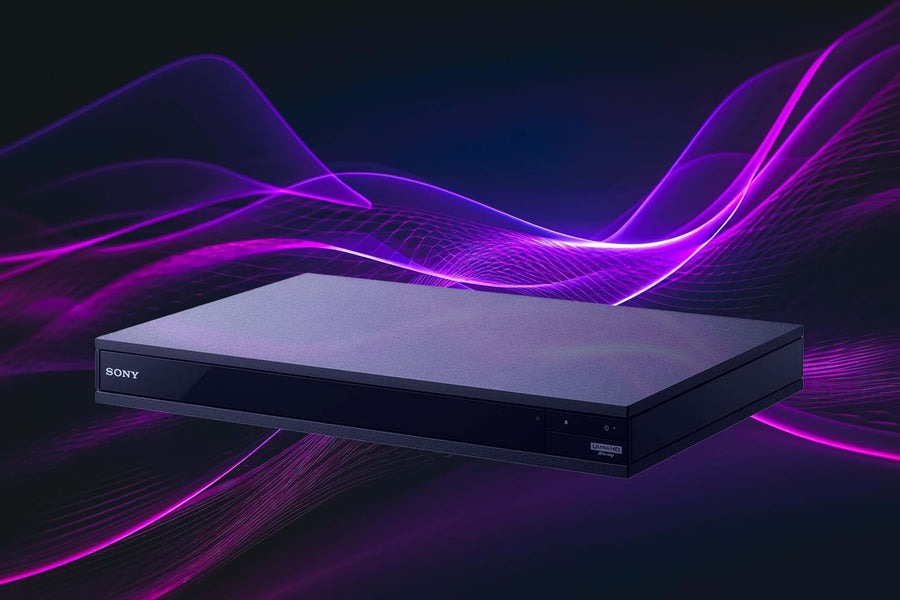 Sony UBP-X800 Region Free 4K Blu-ray Player