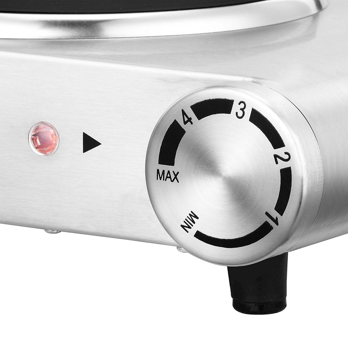 Vonshef 220 volts Premium Stainless Steel Electric Burner Double Hot Plate